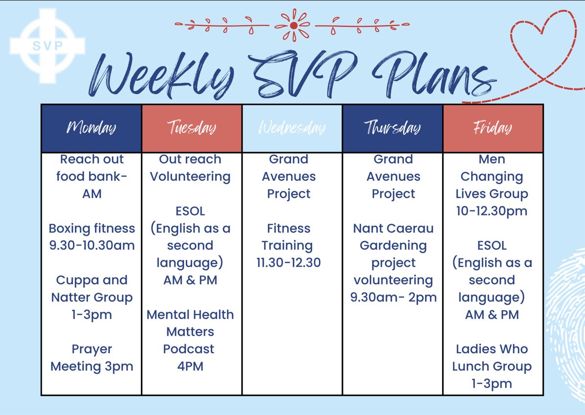 St Vincent's @ Ely Bridge - Cardiff South Wales Cluster