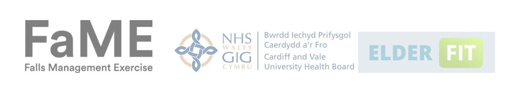 FaME - Falls Management Exercise - Cardiff South Wales Cluster