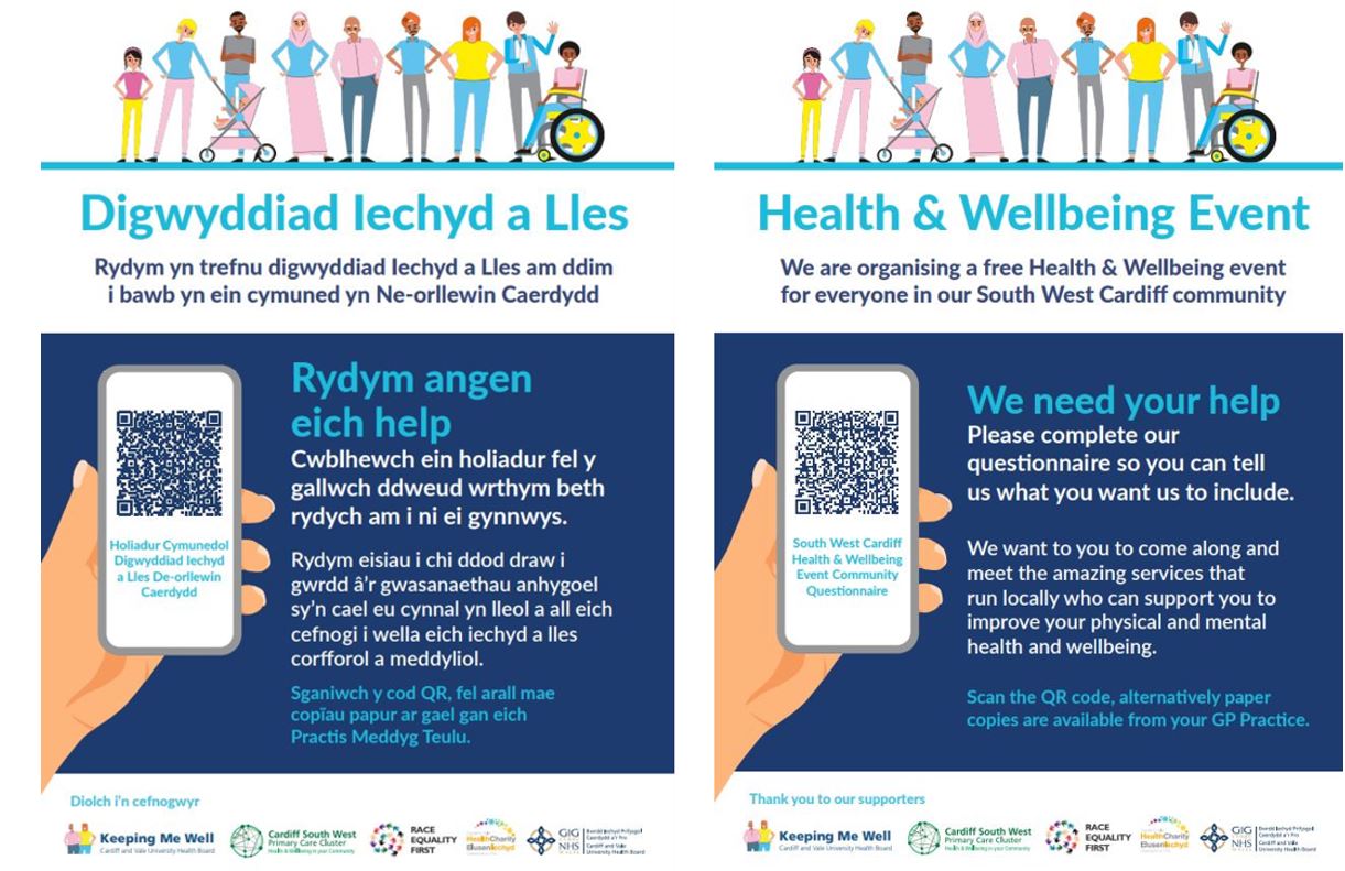 Cardiff South West Cluster Health Fayre 2024 - Cardiff South Wales Cluster