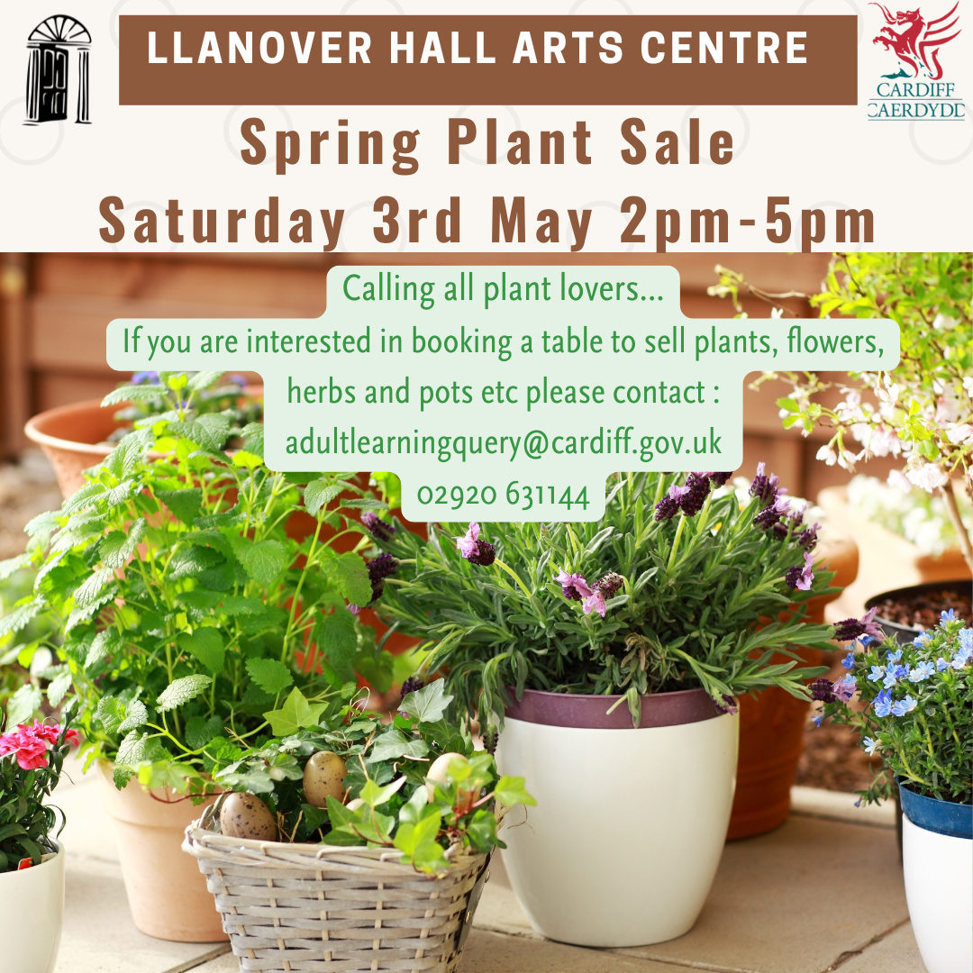 Plant Sale - Cardiff South Wales Cluster