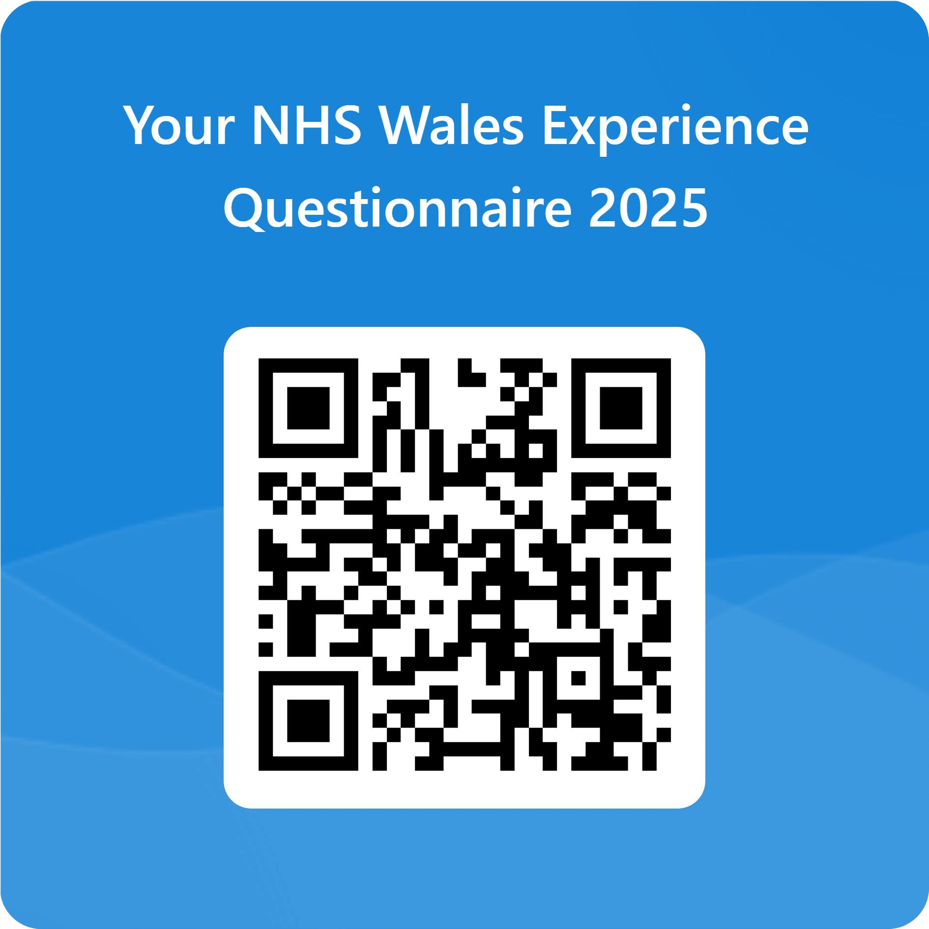 Annual NHS Patient Survey 2025 - Cardiff South Wales Cluster